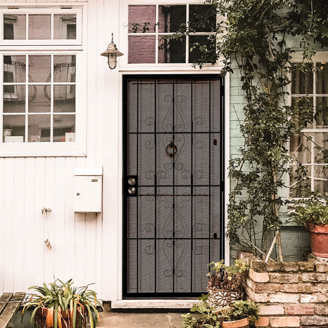 Metal Security Screen Door Security Doors Perth | Custom Made Security