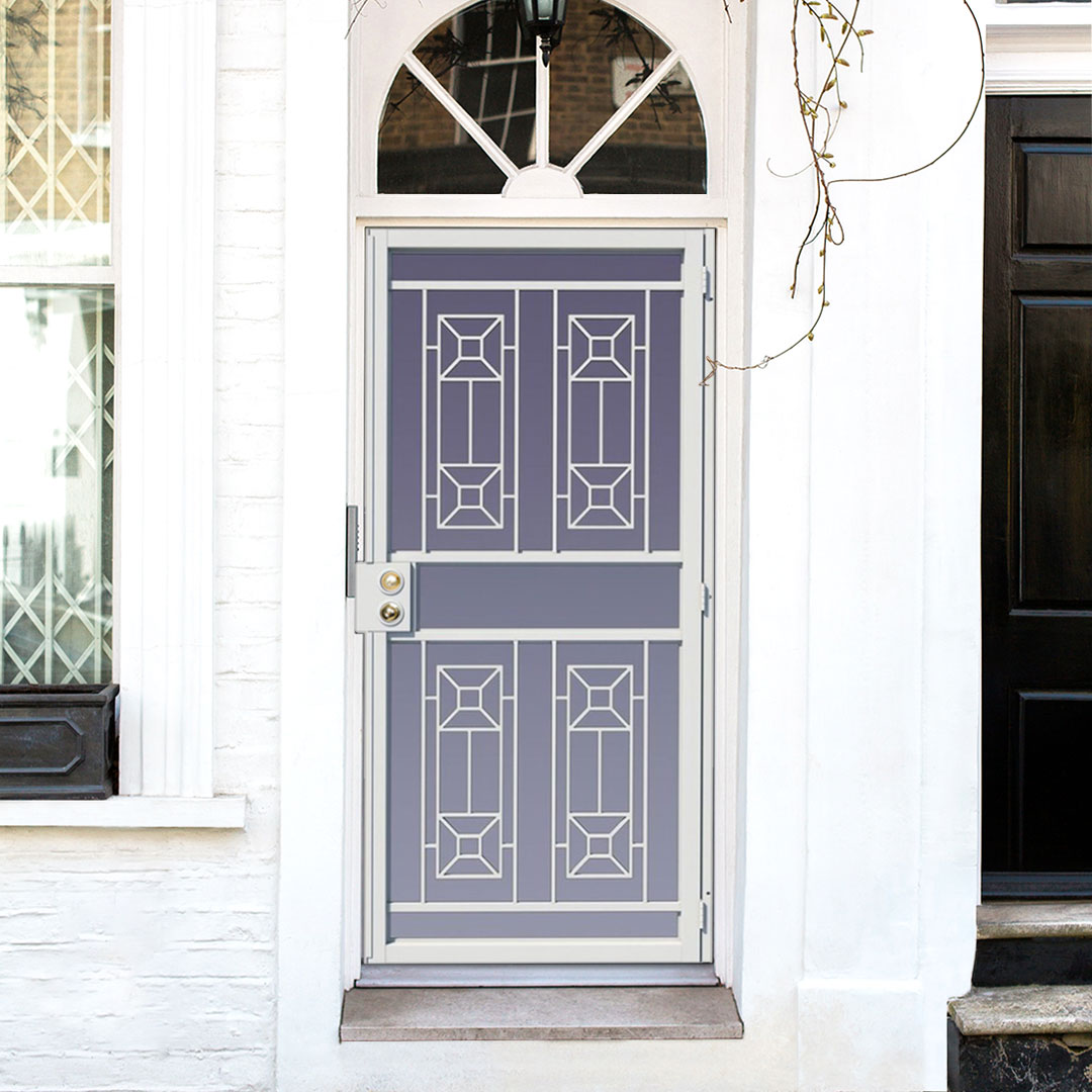 Matrix Universal Security Storm Door | ASP
